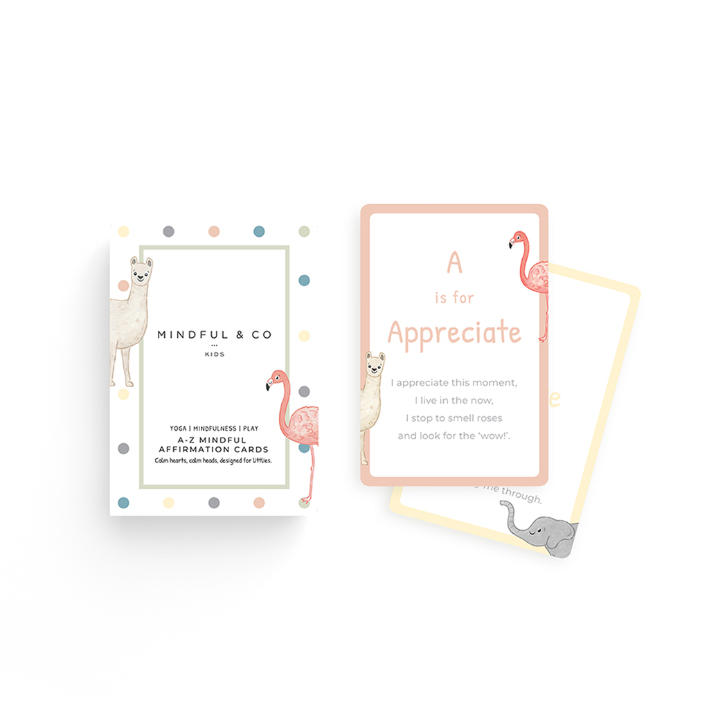 MINDFUL A-Z Mindful Affirmation Cards – Espial Interiors + Gifts