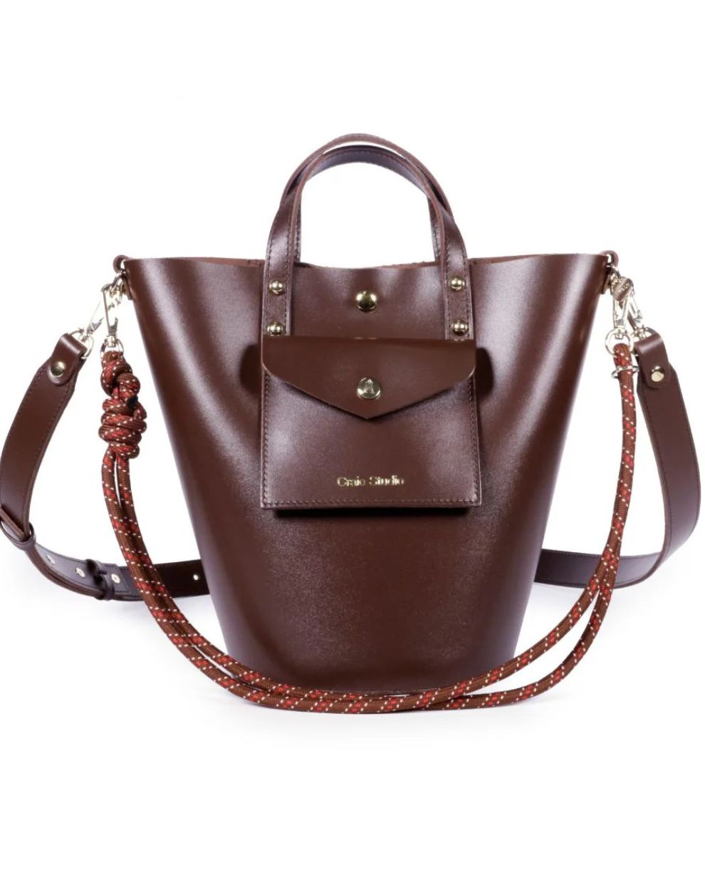 CRAIE STUDIO Notion Bag CHOCOLATE