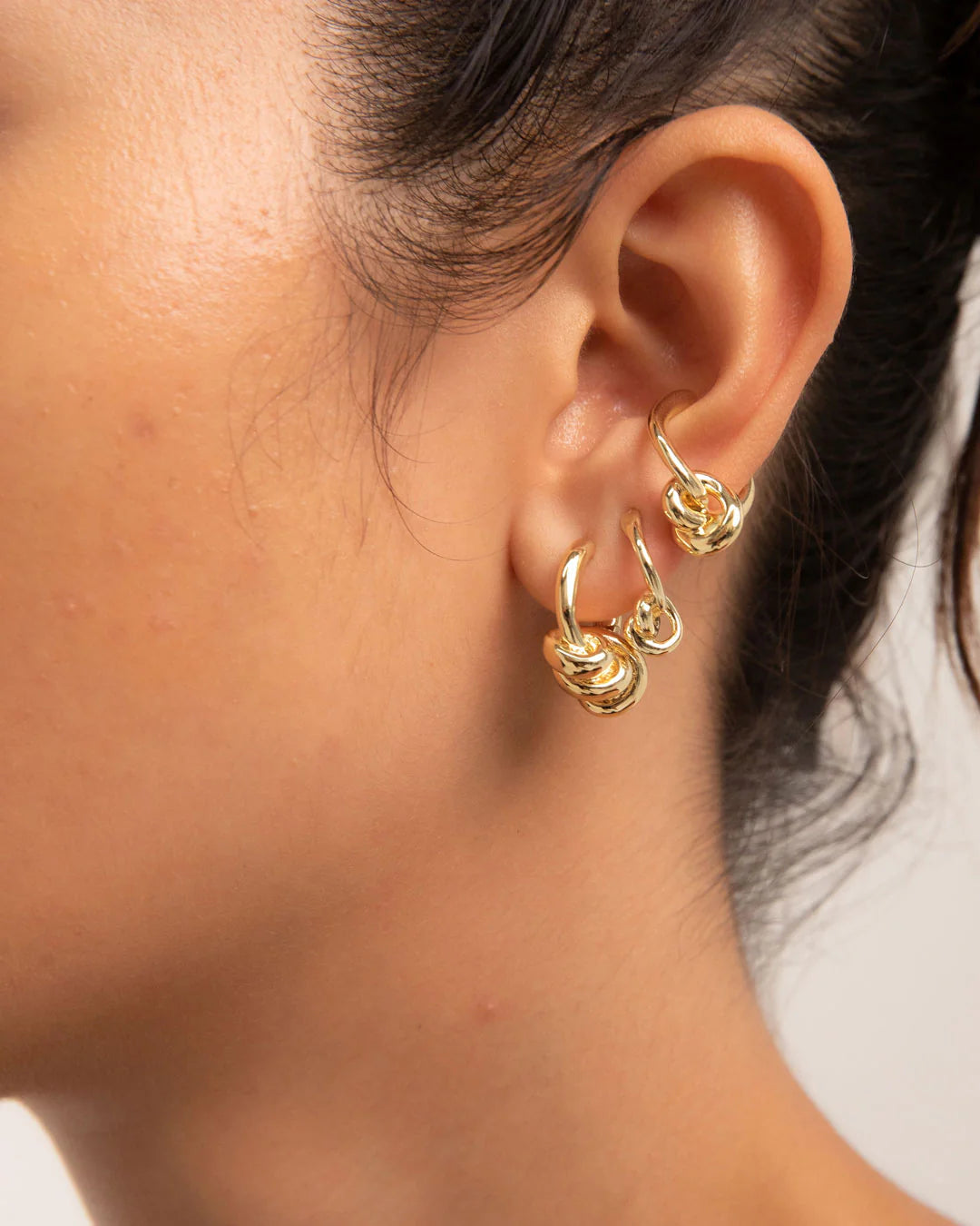 F+H Baby Knot Huggies GOLD