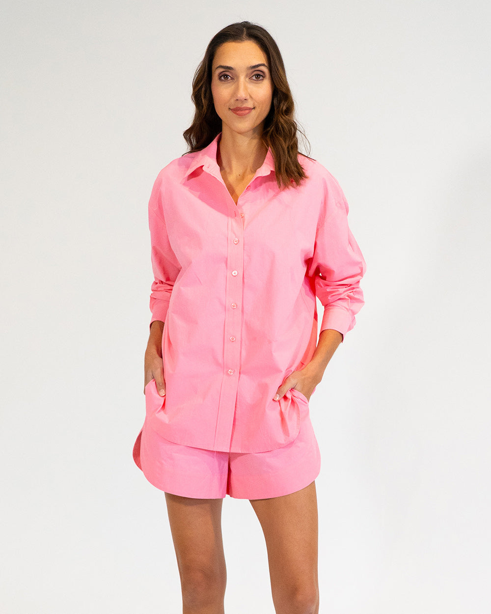 ELMS & KING Key West Shirt PINK