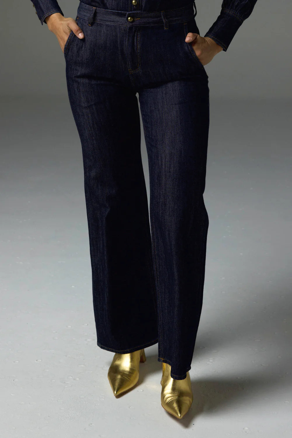 Zoe Kratzmann Flint Jean DARK DENIM